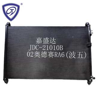 China Heat Exchanger Condenser Parallel Flow Aluminum Car Radiator ...