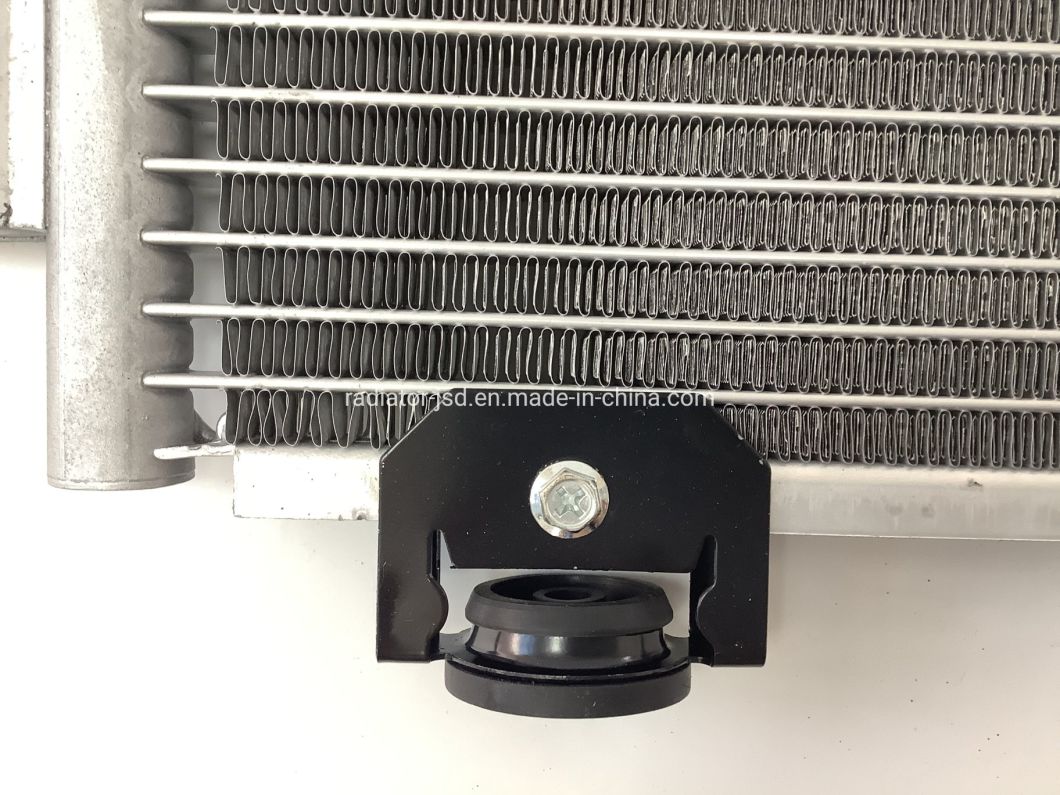 Heat Exchanger Condenser Parallel Flow Aluminum Car Radiator Condenser ...