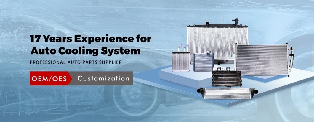 Air Cooler Water Tank Radiator Water Tank Cooling Net Car Intercooler ...