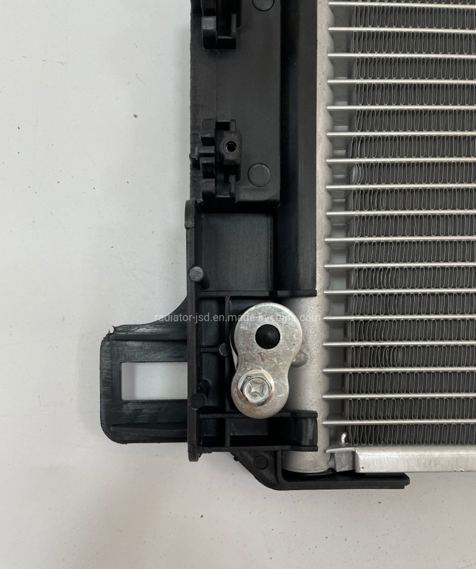 Heat Exchanger Condenser Parallel Flow Aluminum Car Radiator Condenser ...