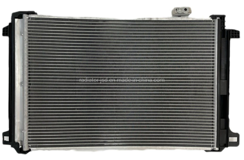 Heat Exchanger Condenser Parallel Flow Aluminum Car Radiator Condenser ...