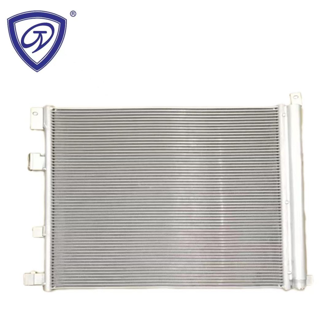 Heat Exchanger Condenser Parallel Flow Aluminum Car Radiator Condenser ...