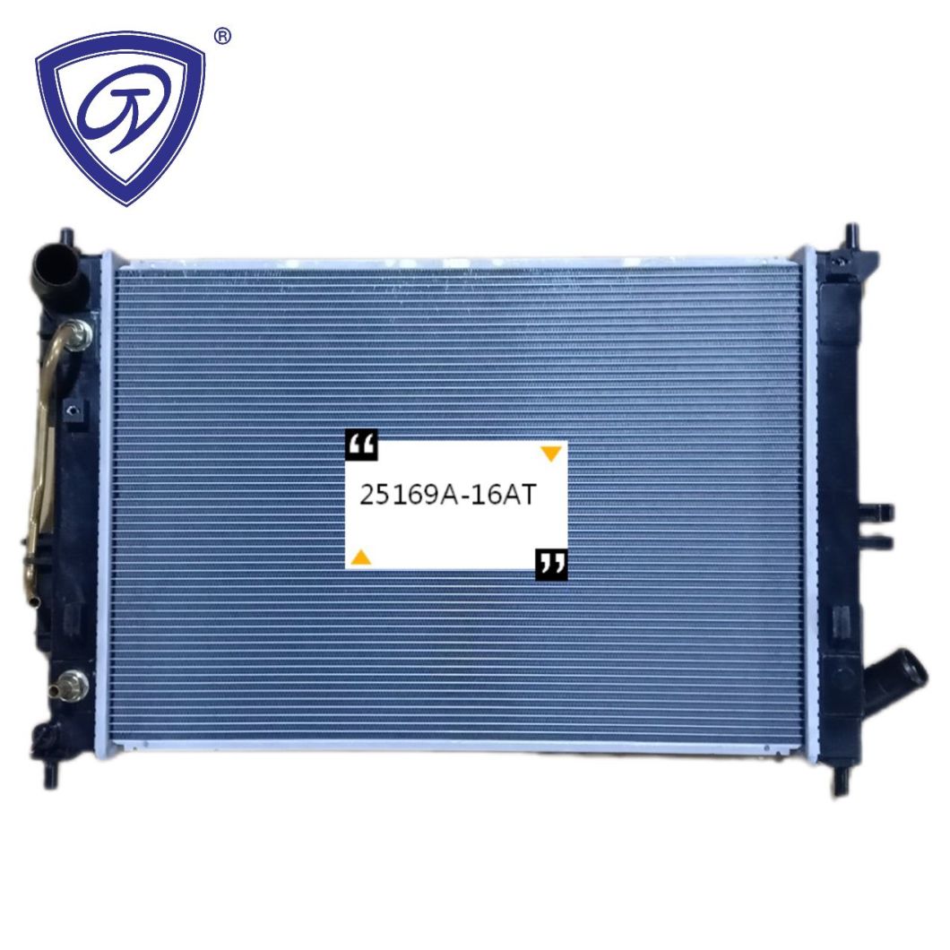 Auto Cooling System Transmission Oil Cooler Water Radiator for Hyundai ...