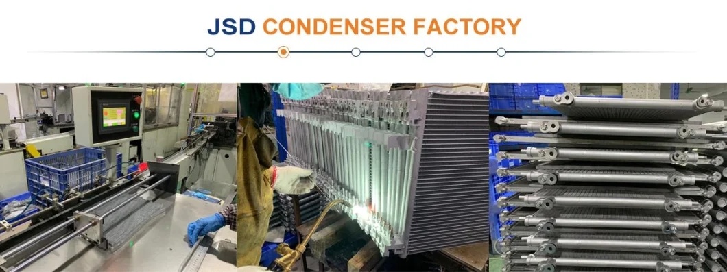 Automotive Air Conditioning Cooling System Condenser for Hyundai Tucson ...