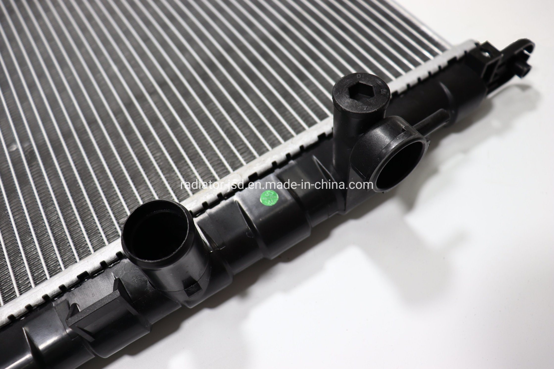 Auto Parts Exchanger Condenser Parallel Flow Aluminum Auto Radiator for ...