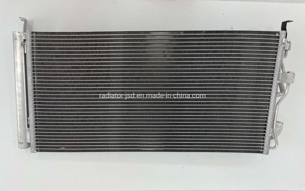 Auto Parts Heat Exchanger Condenser Parallel Flow Aluminum Auto ...