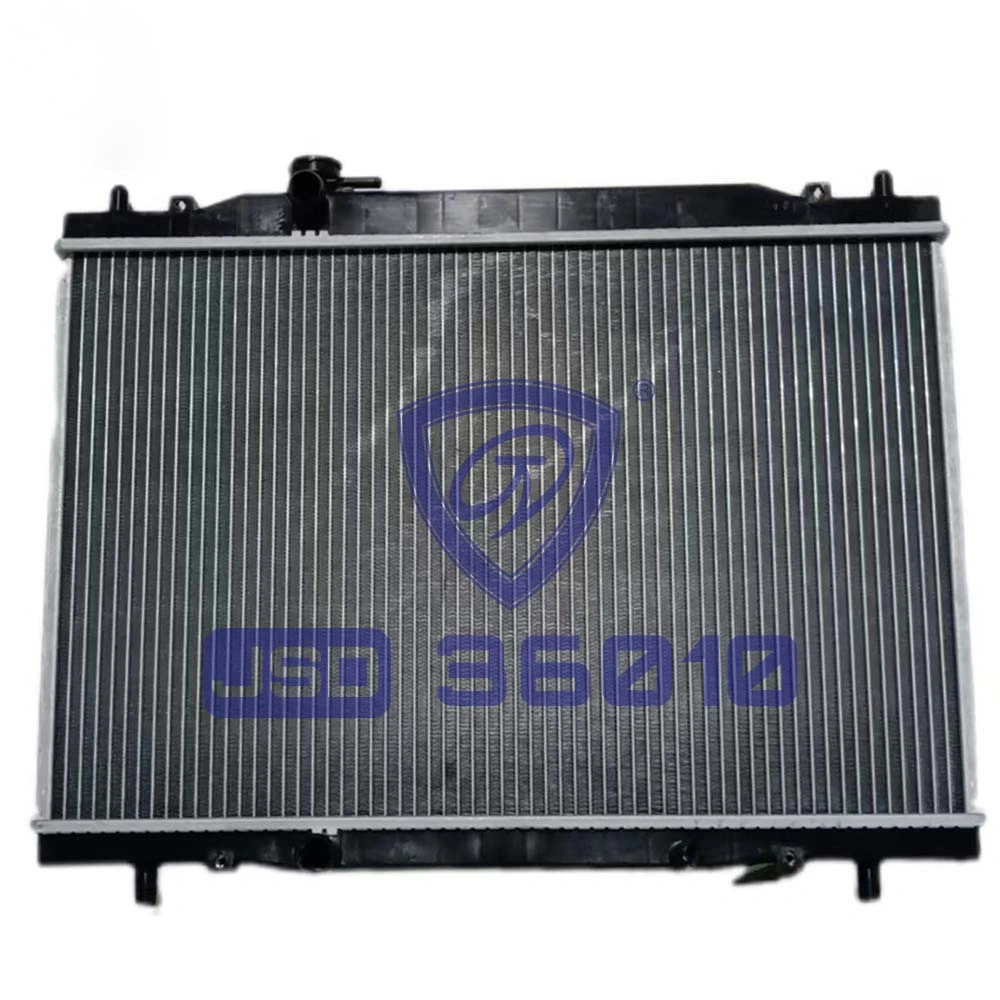 Car Cooling System Mt Auto Spare Parts Aluminum Water Tank Radiator ...