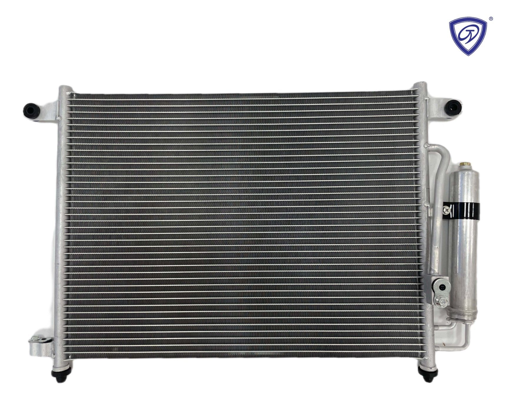 Customized Aluminum Microchannel Heat Exchanger Auto Condensers for ...