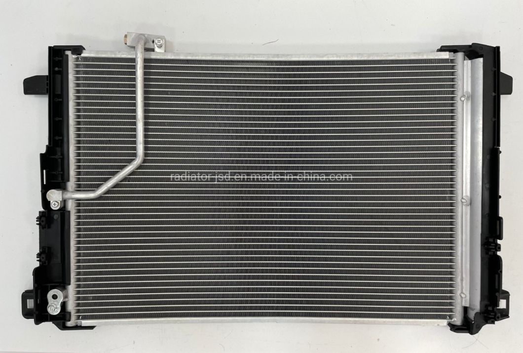 Heat Exchanger Condenser Parallel Flow Aluminum Car Radiator Condenser ...