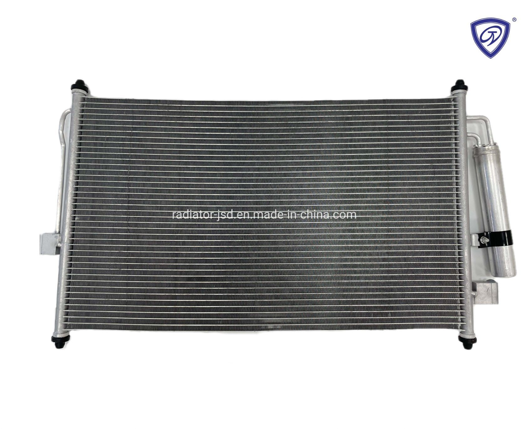 Aluminum Car Air Conditioning System Condenser for Dmax 13-16
