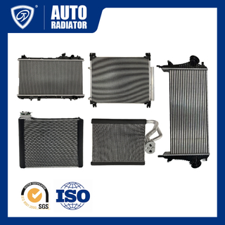 Auto Engine Cooling Radiator AC Condenser Parts for Toyota Honda Ford ...