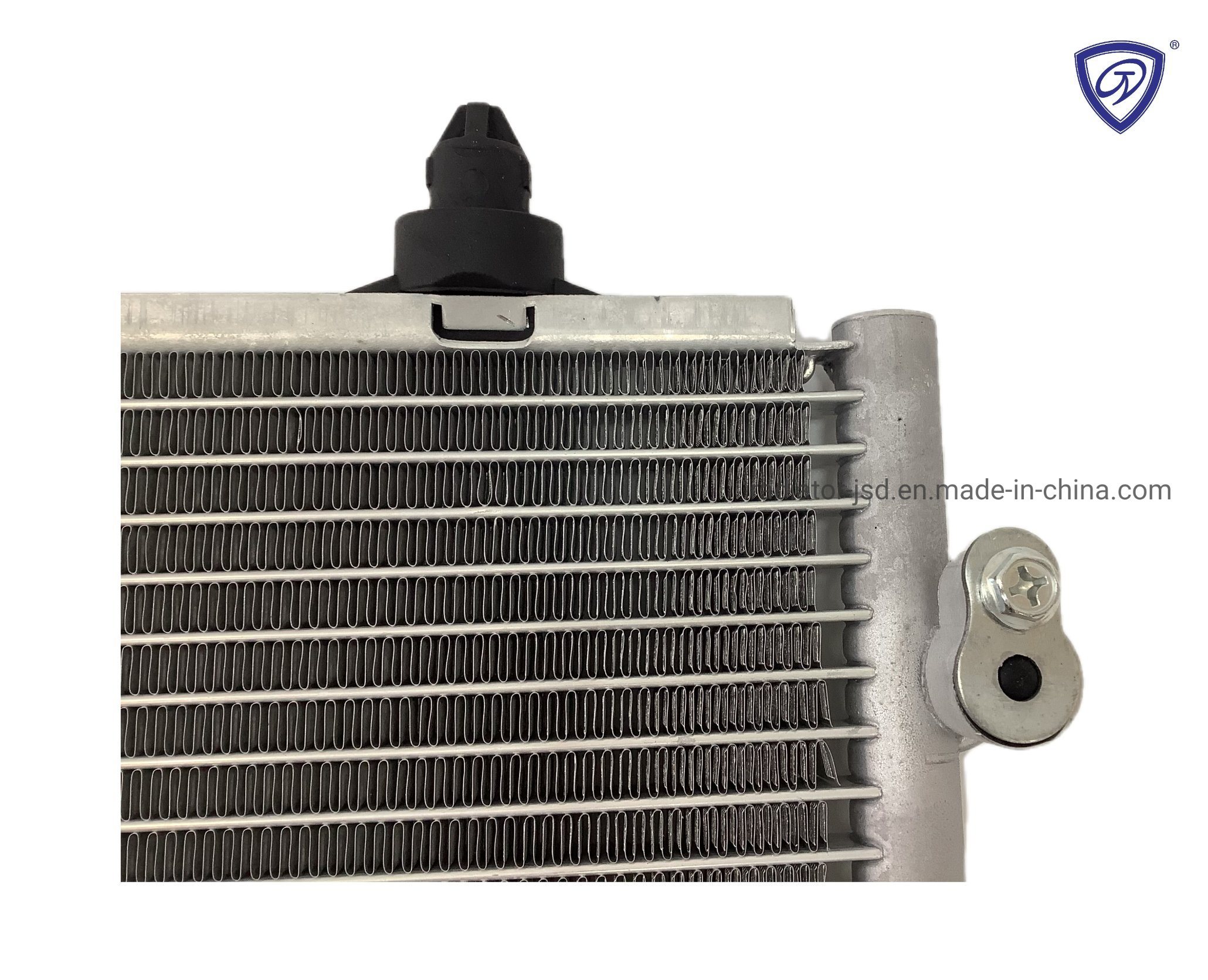 Heat Exchanger Condenser Parallel Flow Aluminum Car Radiator Condenser ...