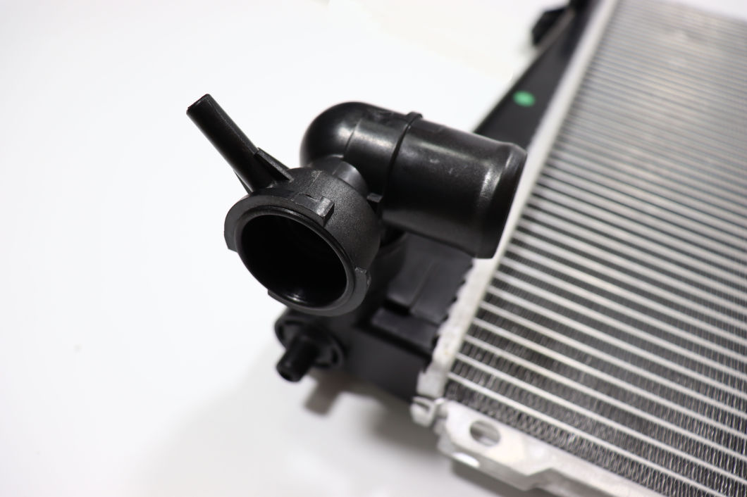 Aluminum Air Compressor Aftercooler Factory Design Radiator for Hyundai