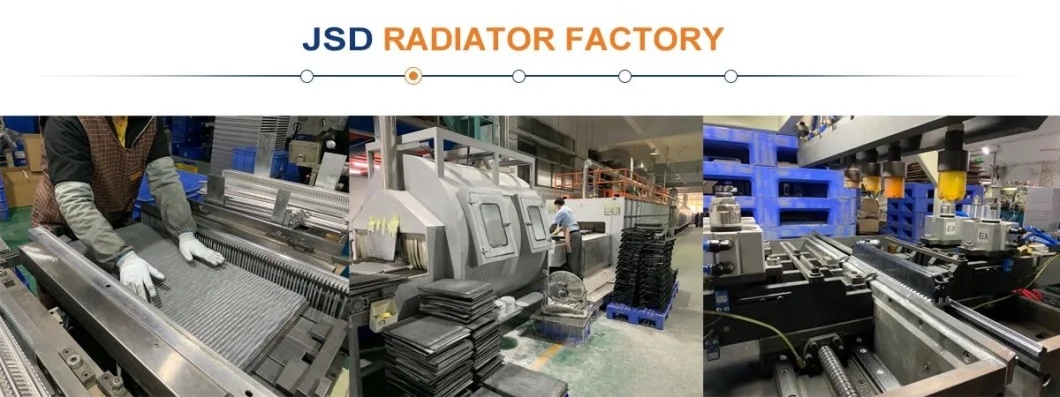 Auto Cooling System Transmission Oil Cooler Water Radiator for Hyundai ...