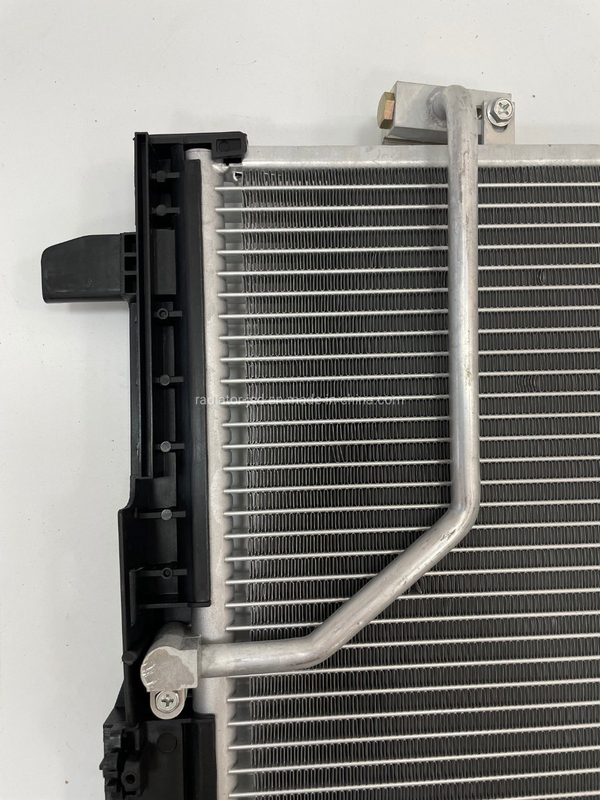 Heat Exchanger Condenser Parallel Flow Aluminum Car Radiator Condenser ...