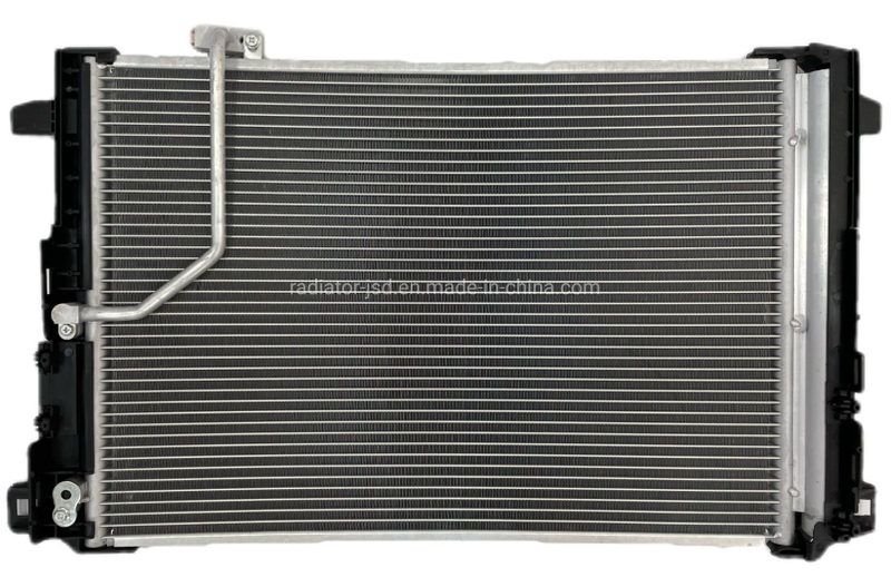 Heat Exchanger Condenser Parallel Flow Aluminum Car Radiator Condenser ...