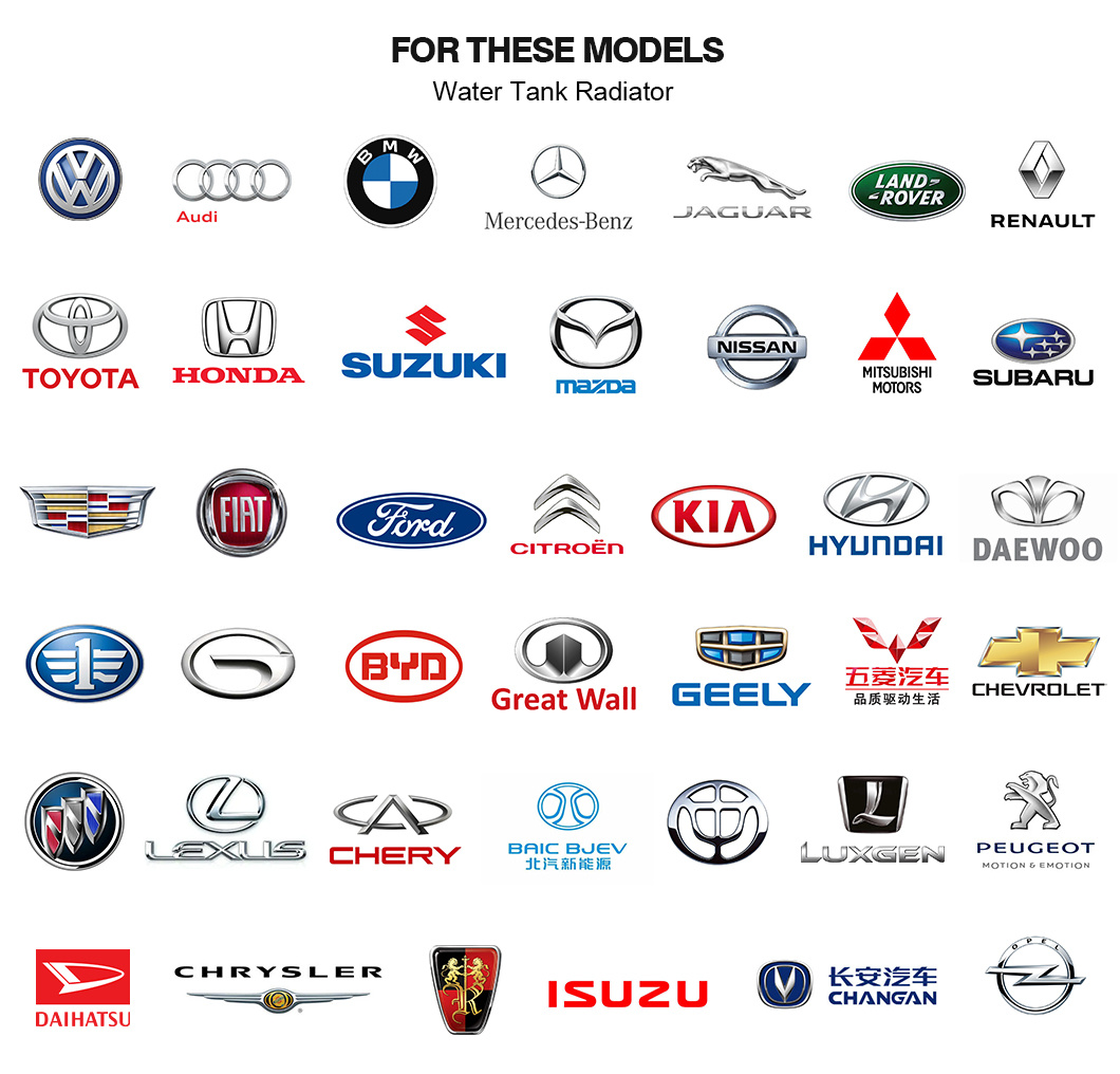 Auto Cooling System Transmission Oil Cooler Water Radiator for Toyota ...